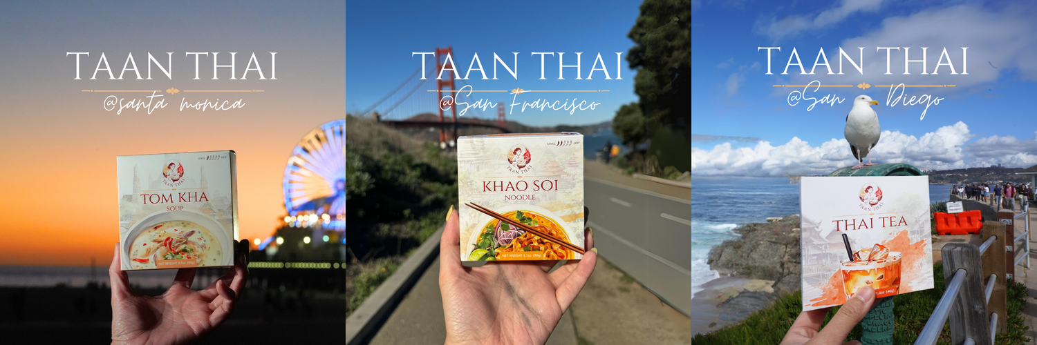 TAAN THAI - REAL EAST THAI COOKING MEAL KIT