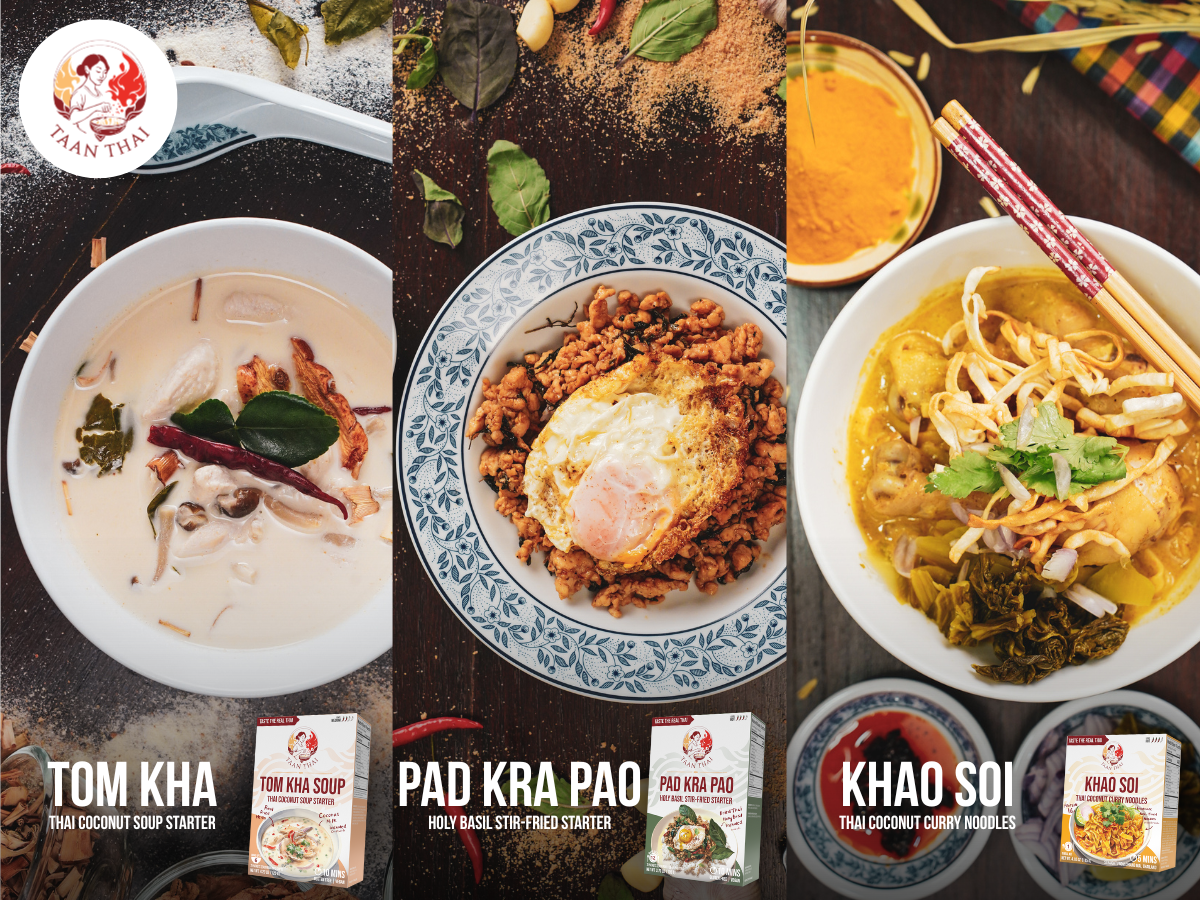 TAAN THAI - REAL EASY THAI COOKING MEAL KIT