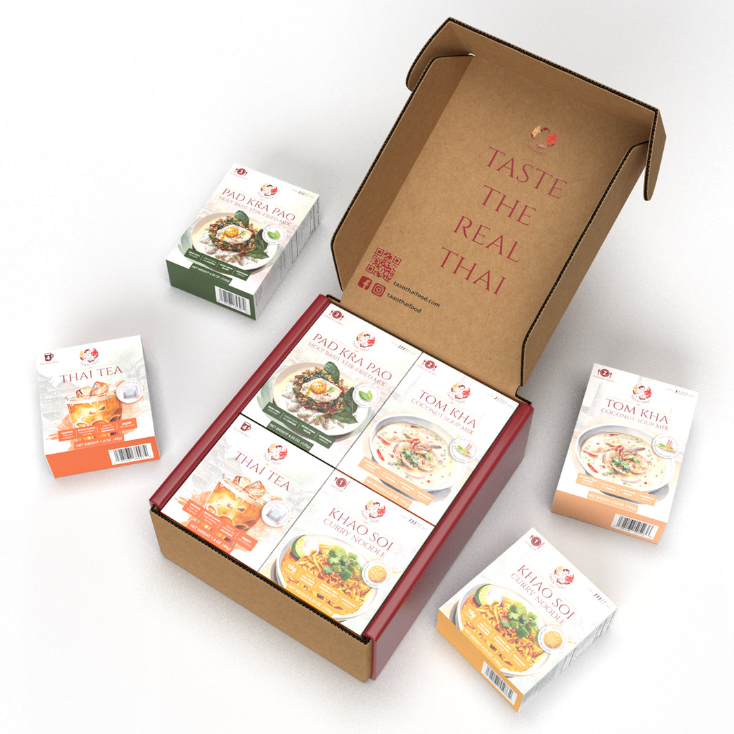 TAANTHAI - No-Nonsense Thai Cooking Kit – TAAN THAI