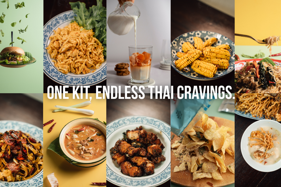 TAAN THAI - REAL EASY THAI COOKING MEAL KIT